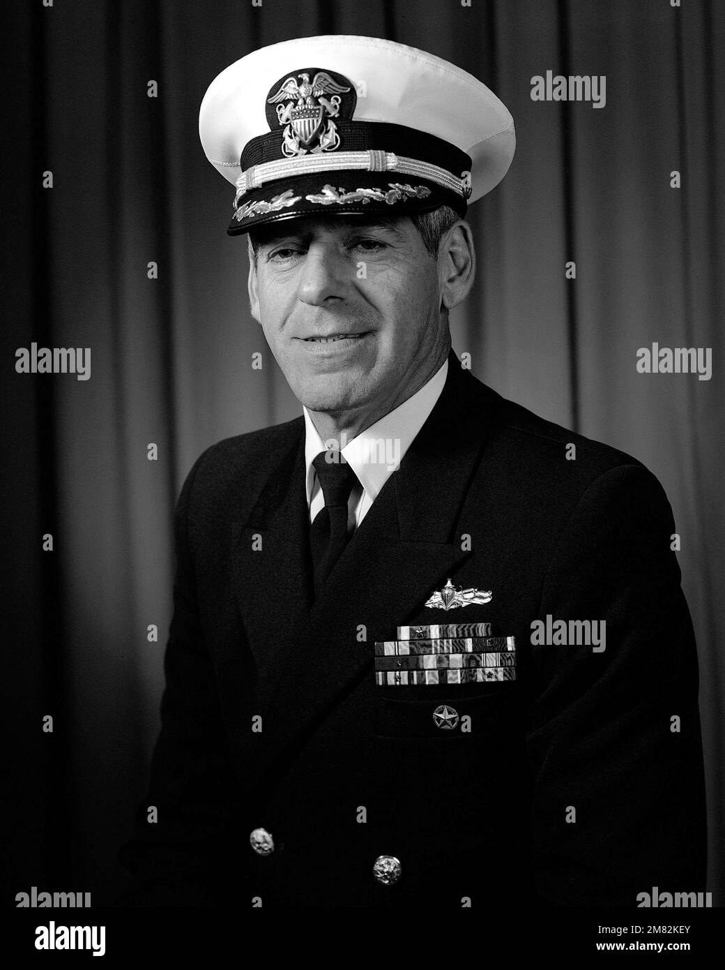 Commander Richard Lee Owens, USN (covered). Country: Unknown Stock ...