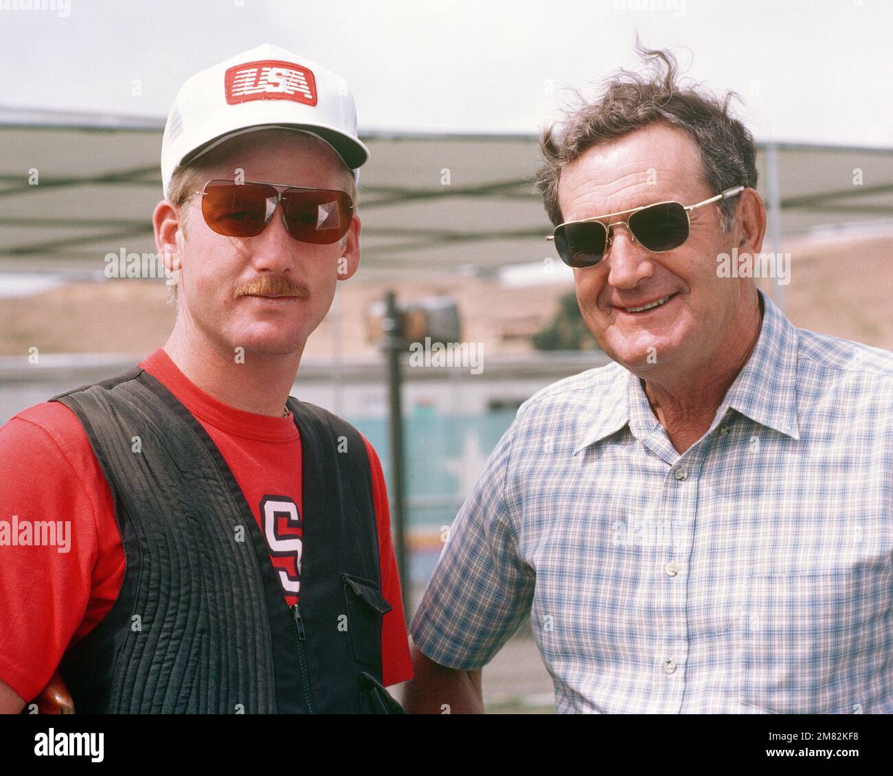 MASTER Sergeant Burl Branham, right, US Army (Ret.) from Fort Benning ...