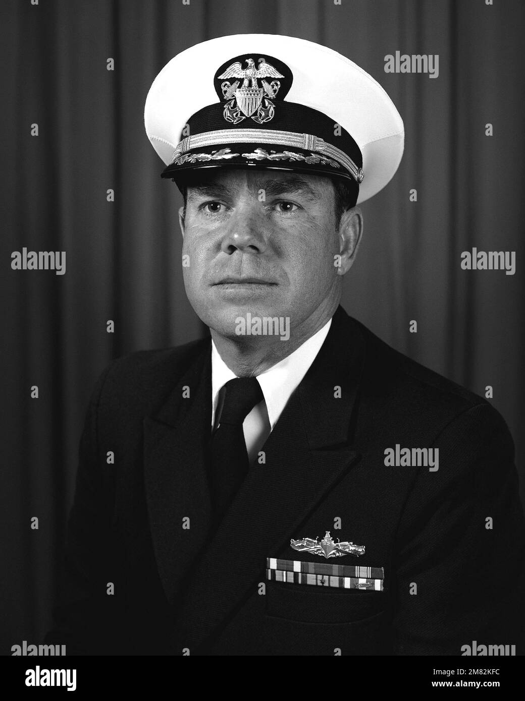 Commander John P. Simpson III, USN (covered). Country: Unknown Stock ...
