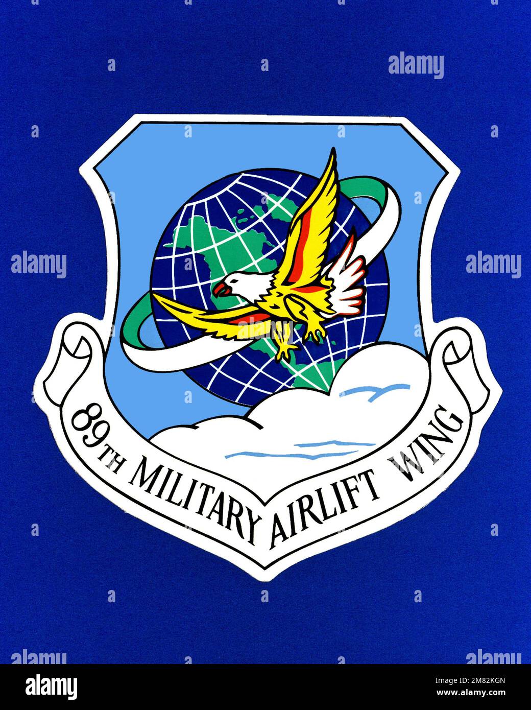 89th military airlift wing hi-res stock photography and images - Alamy
