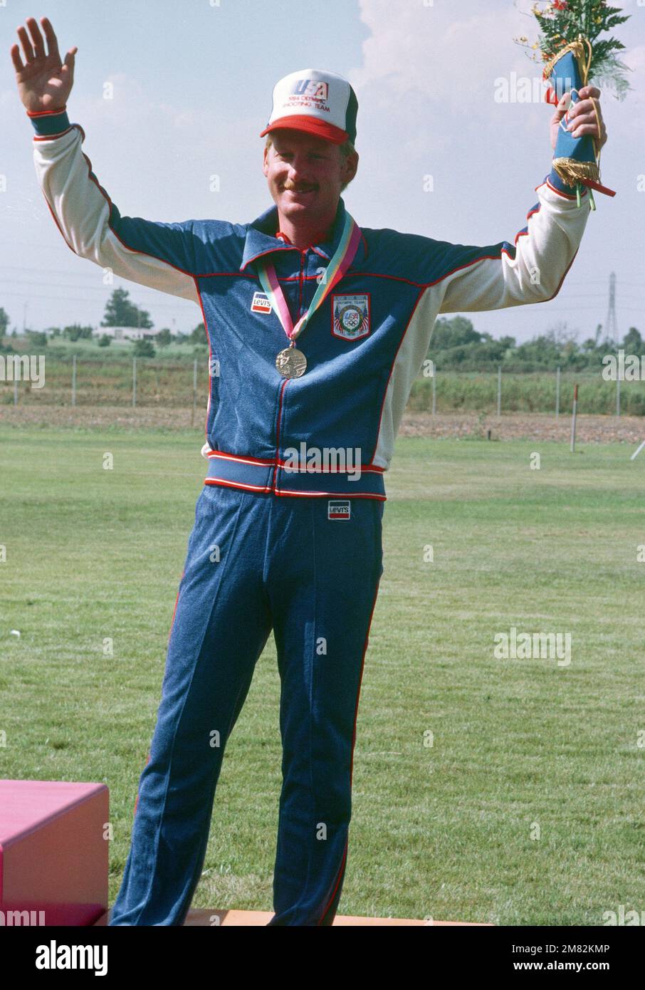 Army STAFF Sergeant Daniel Carlisle from Fort Benning, Georgia, after ...