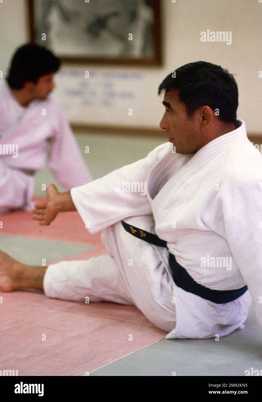 Air Force Lieutenant Colonel Paul Maruyama, right, from Colorado ...