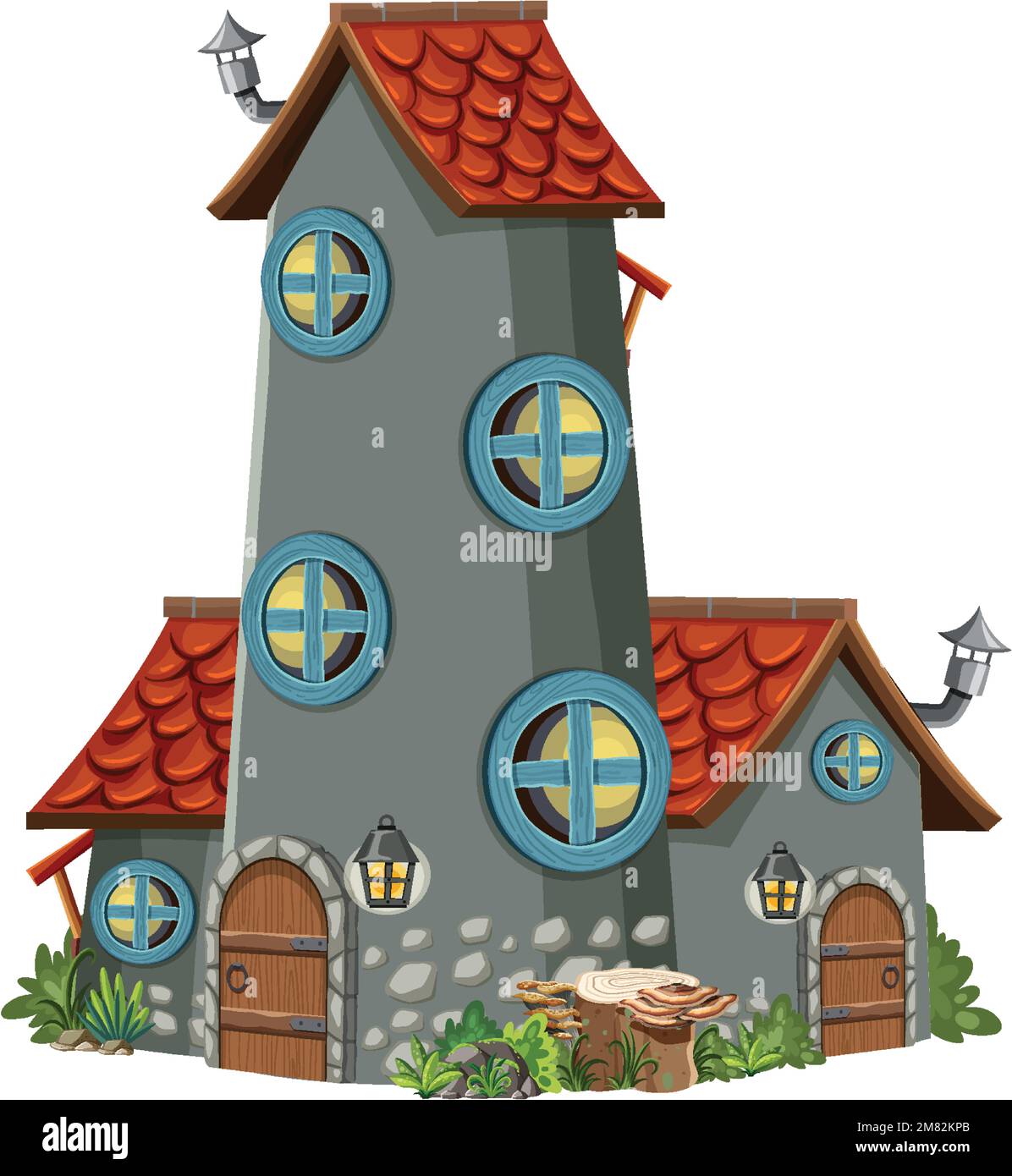 Imaginary place Stock Vector Images - Alamy