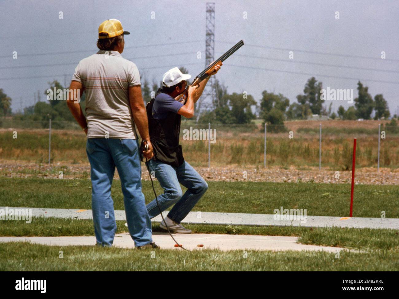 Army Captian Randy W. Stewart from Fort Benning, Georgia, practices for ...