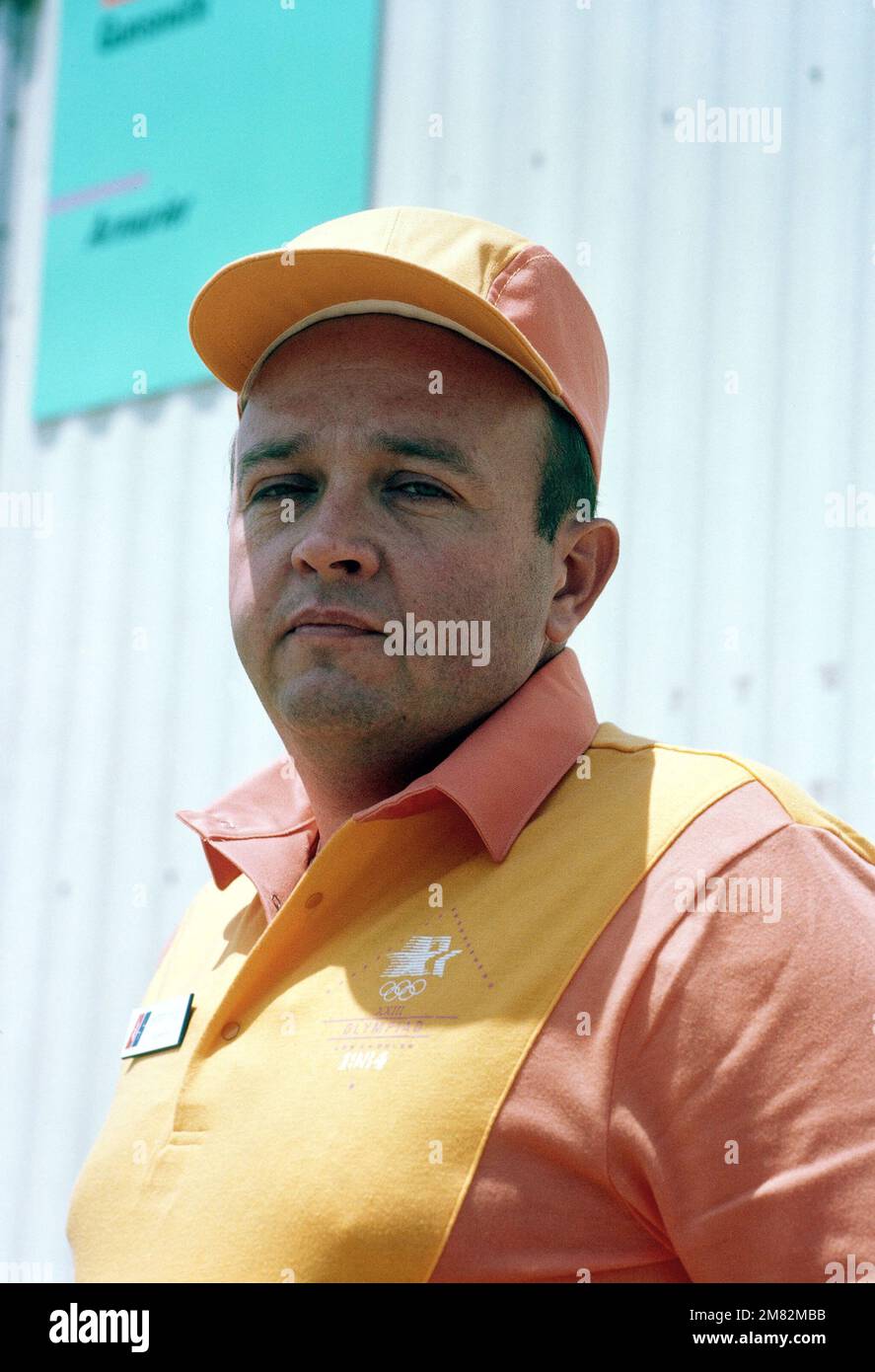 Army Sergeant 1ST Class Warren Wiley from Fort Benning, Georgia, is a ...