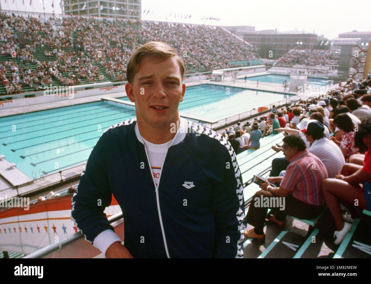 Cadet Brian A. Farlow from the US Military Academy, West Point, NY, is ...