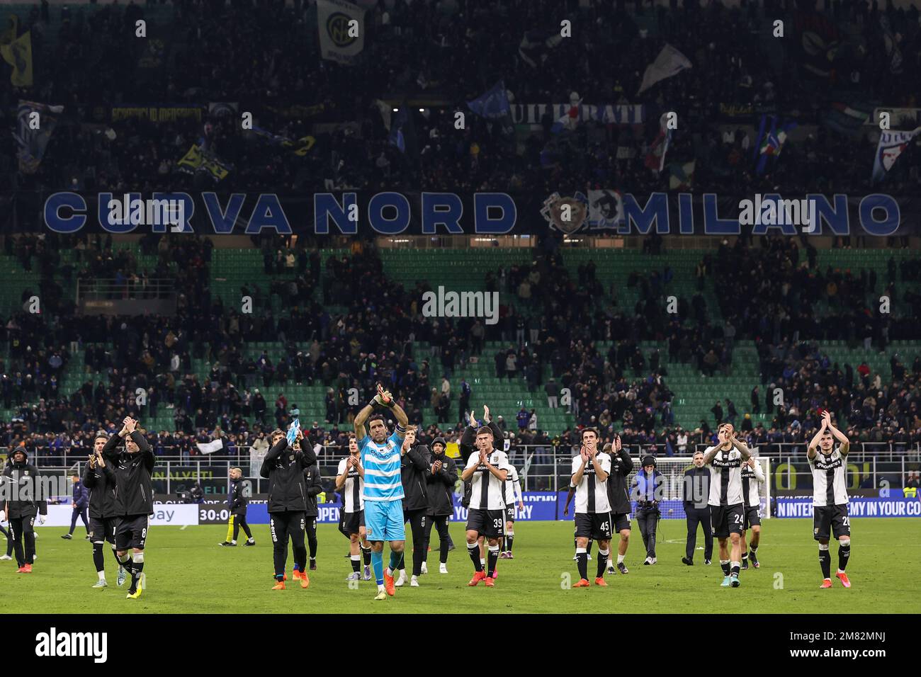 January 11, 2023, Milan, Lombardy, Italy: Italy, Milan, jan 10 2023 ...