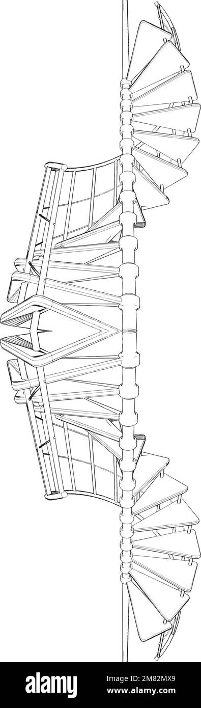 Abstract Constructions Structure Vector Stock Vector Image & Art - Alamy