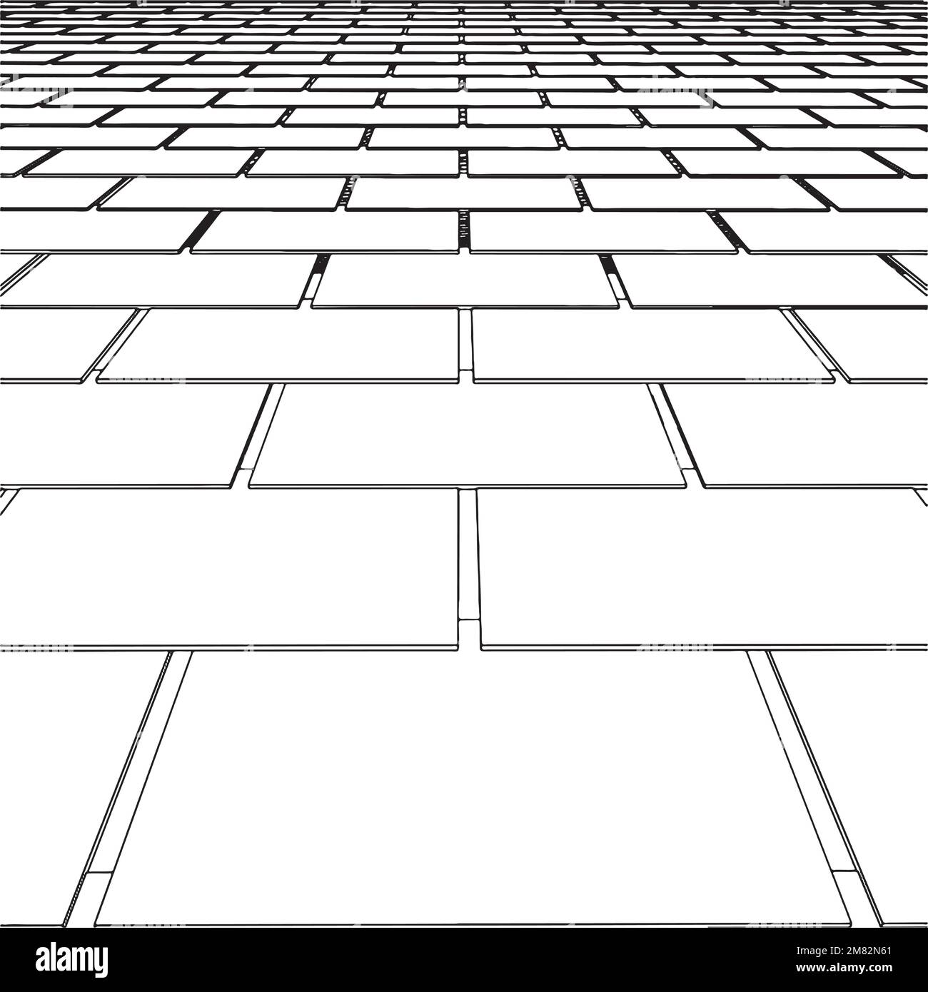 Tile Roof Vector Stock Vector Image & Art - Alamy