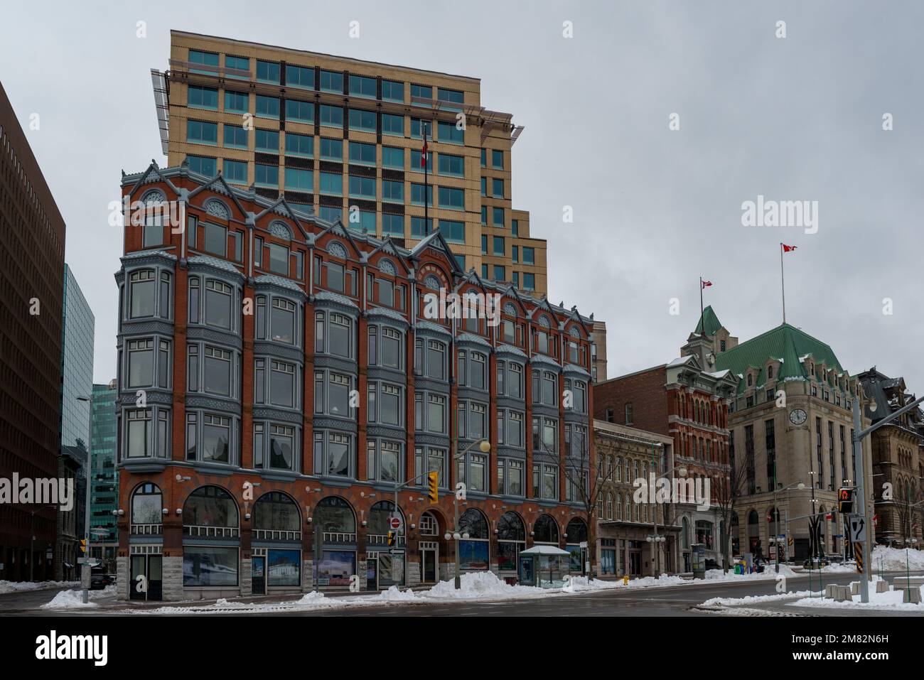 Ontario centre ville hi-res stock photography and images - Alamy
