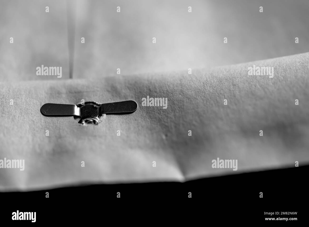 Unmarked envelope Black and White Stock Photos & Images - Alamy