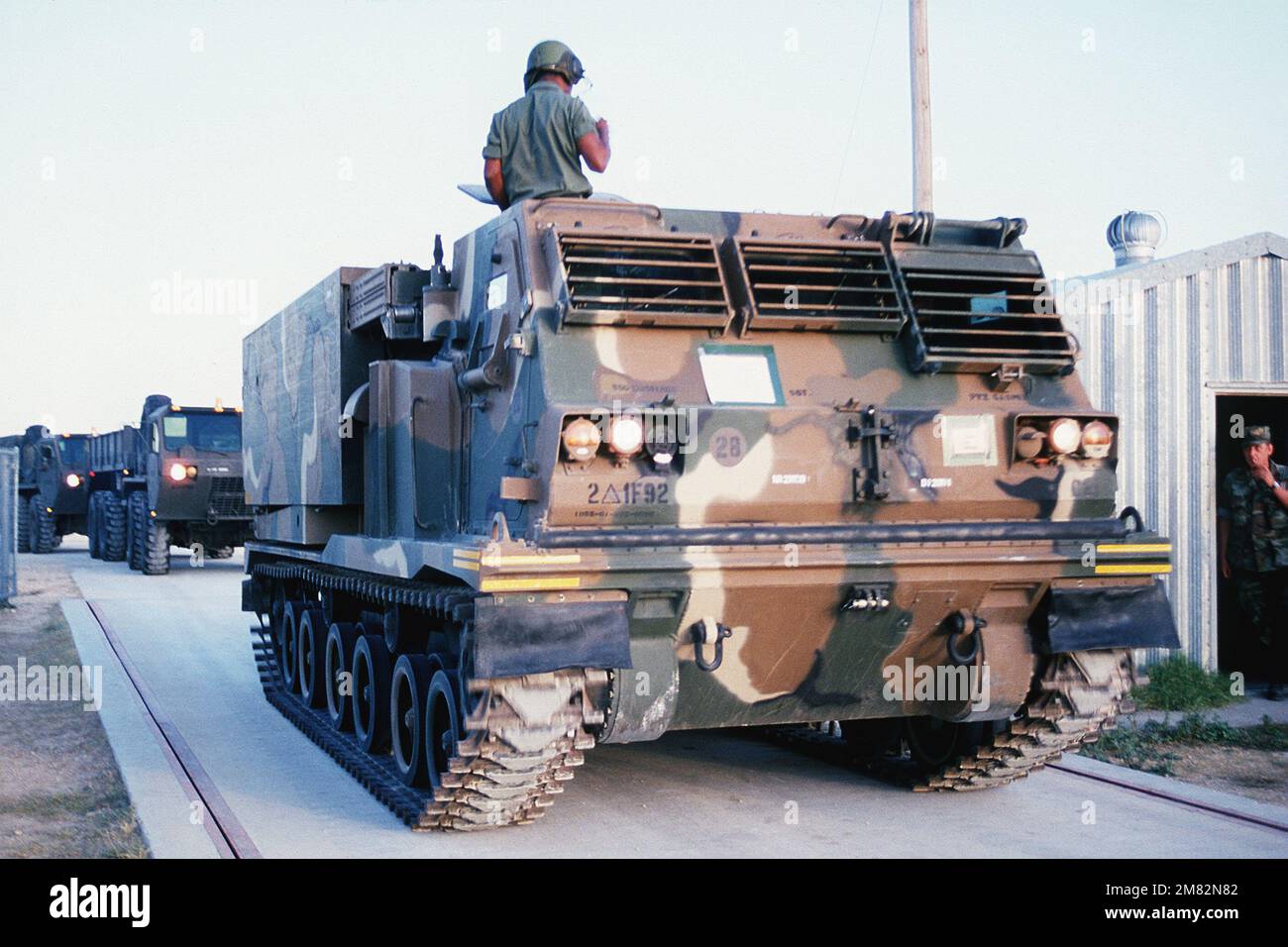 227mm rocket hi-res stock photography and images - Alamy