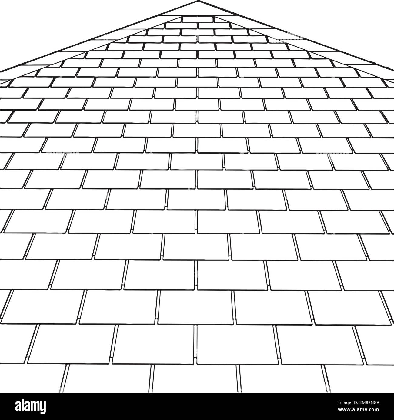 Traditional roof cover Stock Vector Images - Alamy