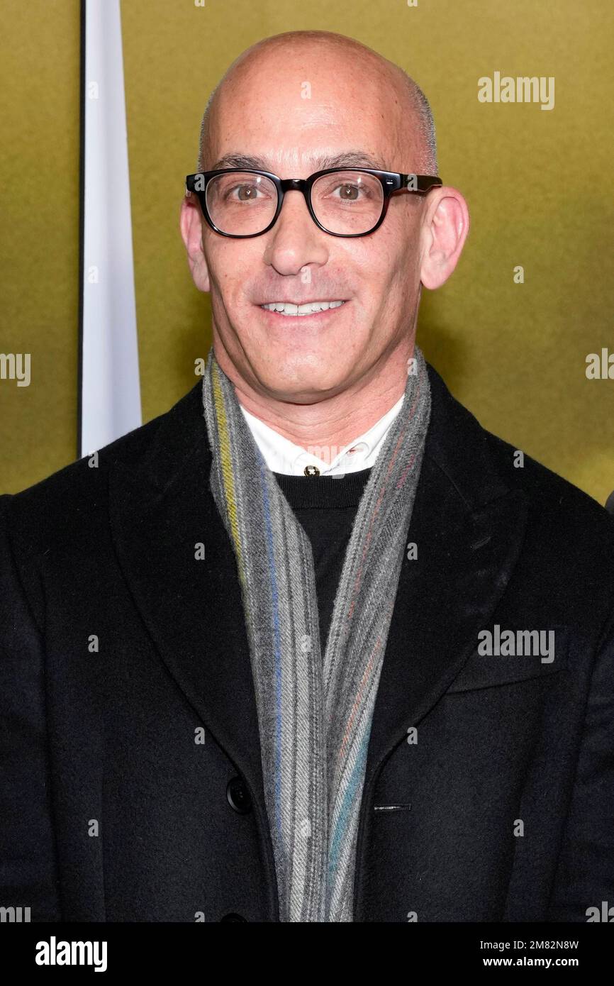 Marc Butan attends a "Plane" screening at AMC Lincoln Square on Tuesday ...