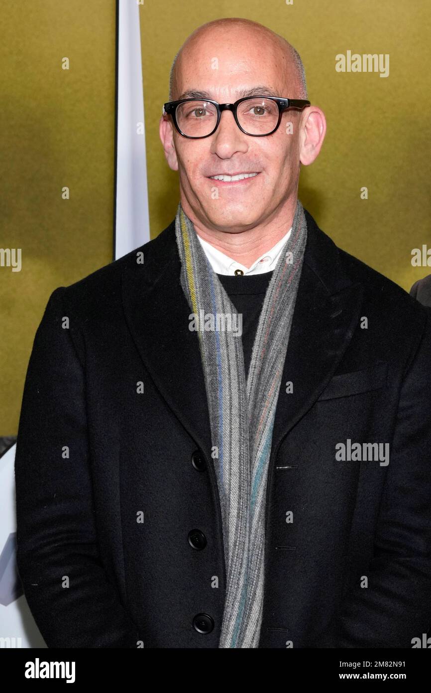 Marc Butan attends a "Plane" screening at AMC Lincoln Square on Tuesday ...
