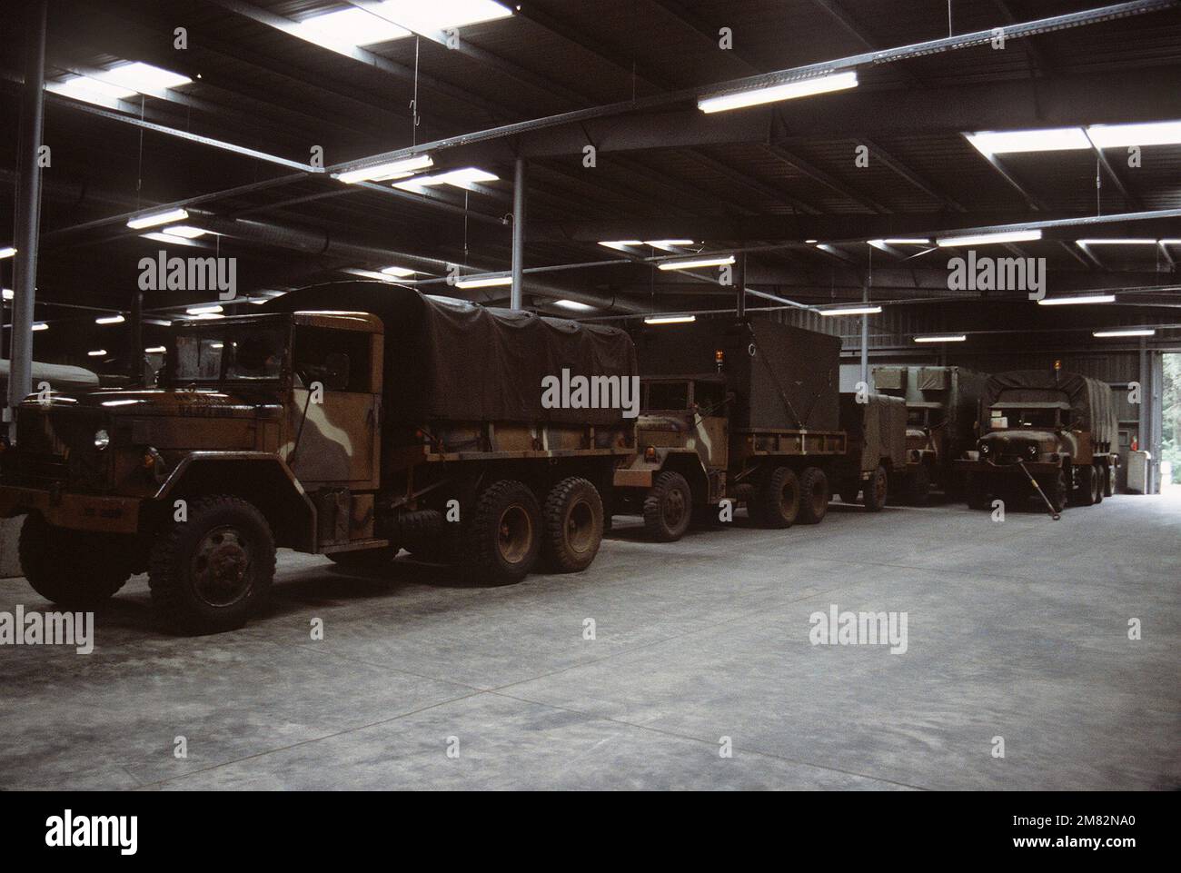 DA-ST-85-12315. Subject Operation/Series: SPEARPOINT '84 / REFORGER '84 ...