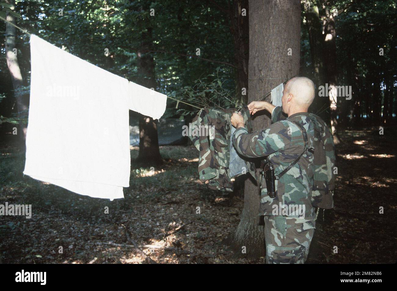 DA-ST-85-12330. Subject Operation/Series: SPEARPOINT '84 / REFORGER '84 ...