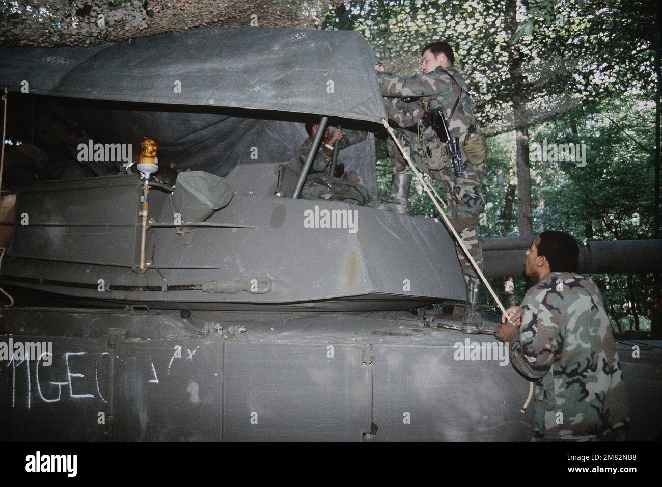 DA-ST-85-12332. Subject Operation/Series: SPEARPOINT '84 / REFORGER '84 ...