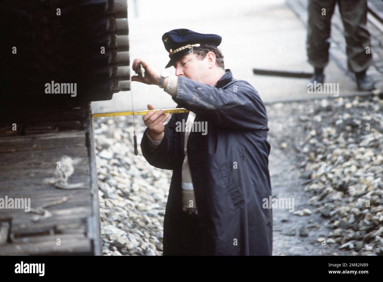 DA-ST-85-12326. Subject Operation/Series: SPEARPOINT '84 / REFORGER '84 ...