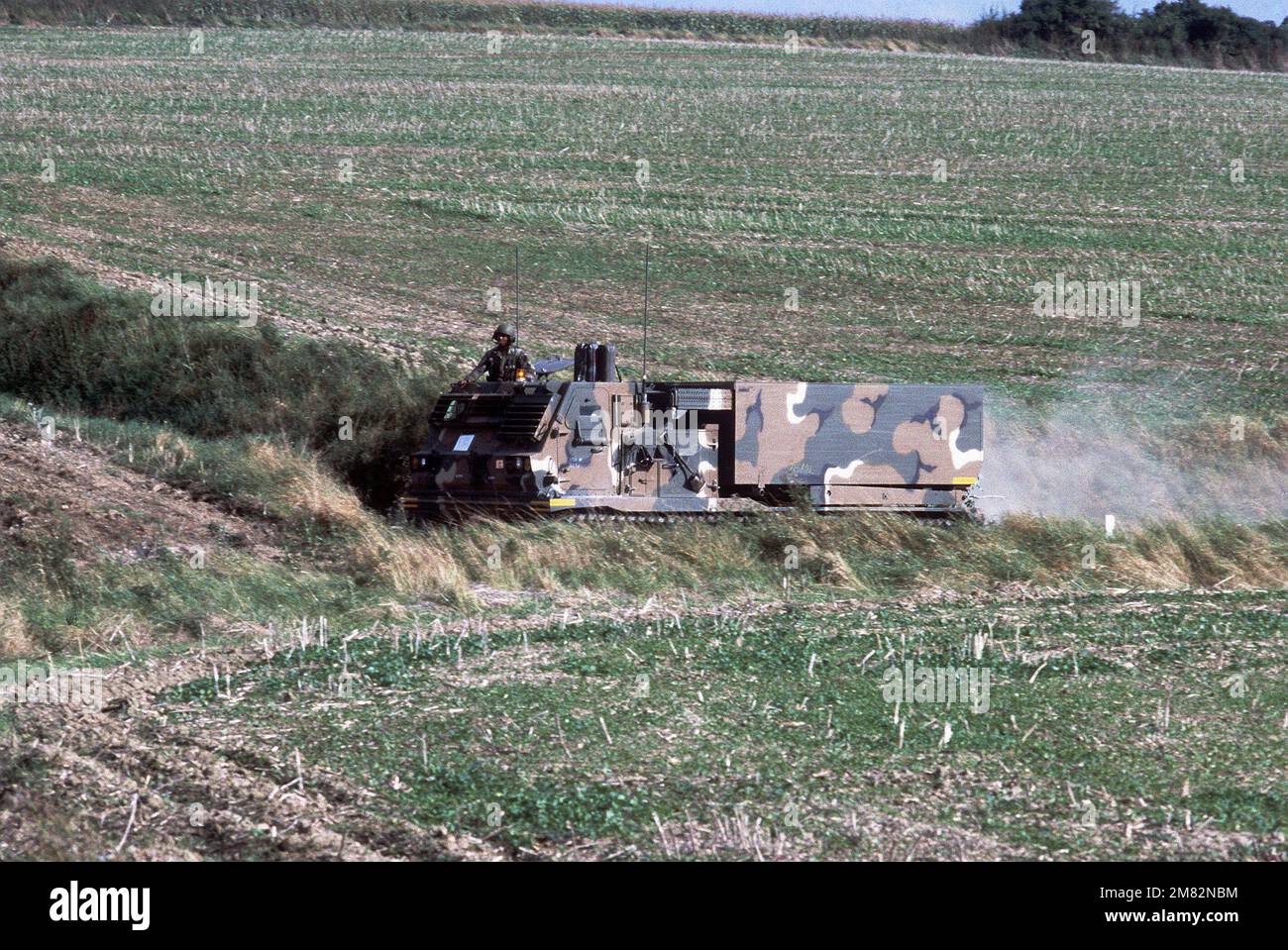 DA-ST-85-12334. Subject Operation/Series: SPEARPOINT '84 / REFORGER '84 ...