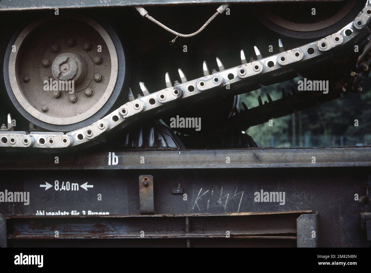 DA-ST-85-12325. Subject Operation/Series: SPEARPOINT '84 / REFORGER '84 ...