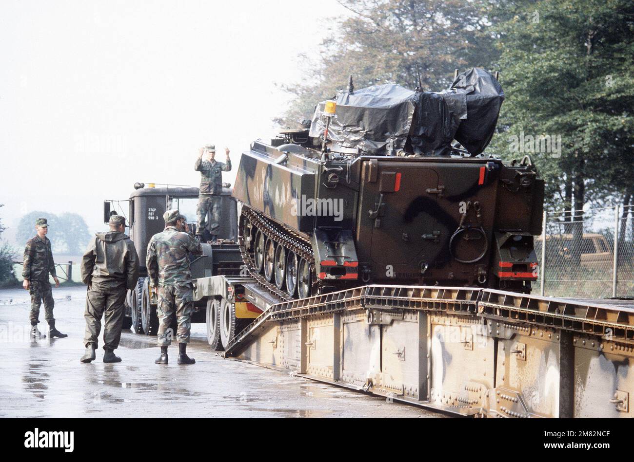 DA-ST-85-12357. Subject Operation/Series: SPEARPOINT '84 / REFORGER '84 ...