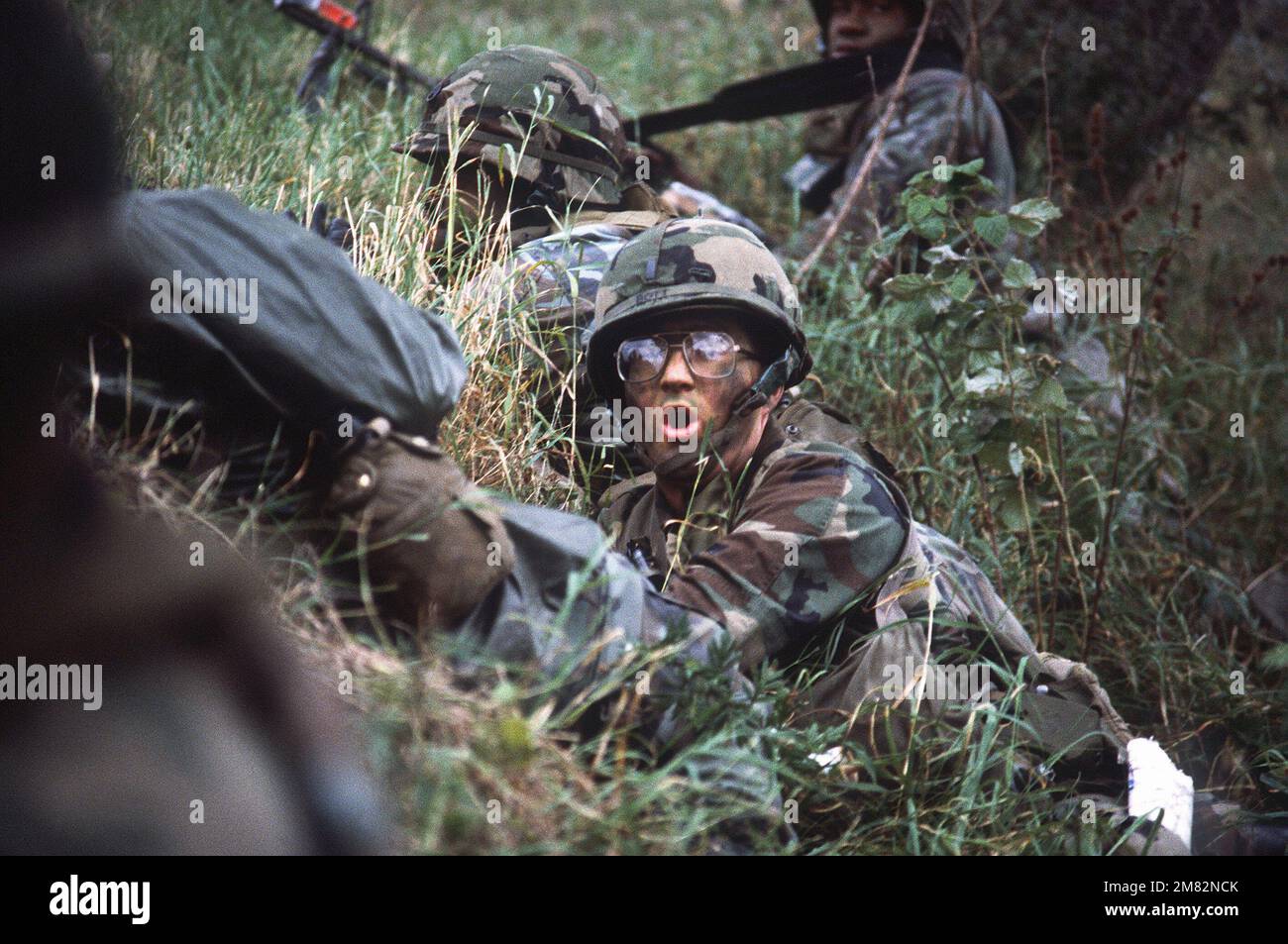 DA-ST-85-12338. Subject Operation/Series: SPEARPOINT '84 / REFORGER '84 ...