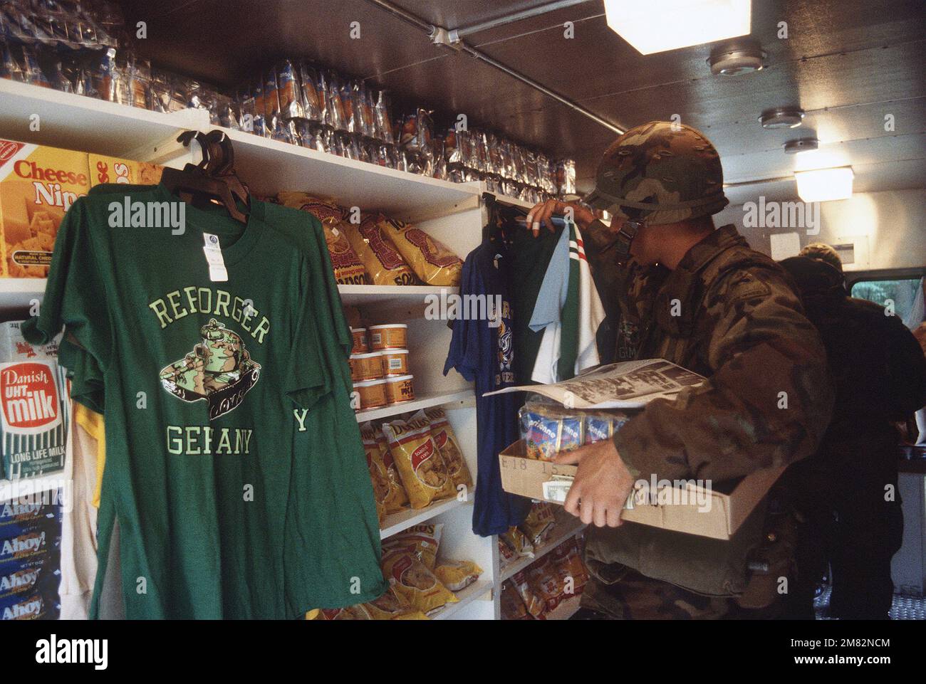 DA-ST-85-12345. Subject Operation/Series: SPEARPOINT '84 / REFORGER '84 ...