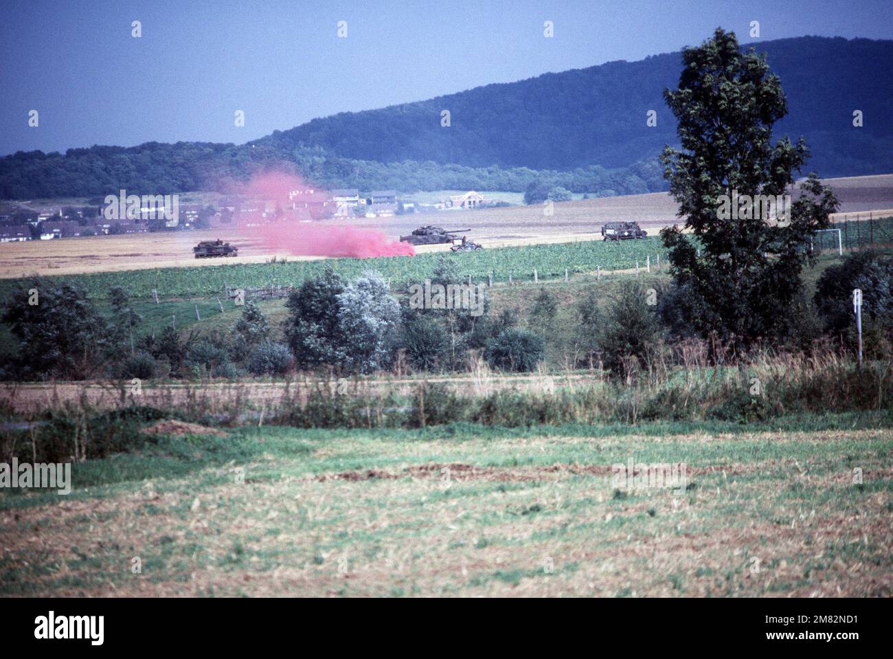 DA-ST-85-12337. Subject Operation/Series: SPEARPOINT '84 / REFORGER '84 ...