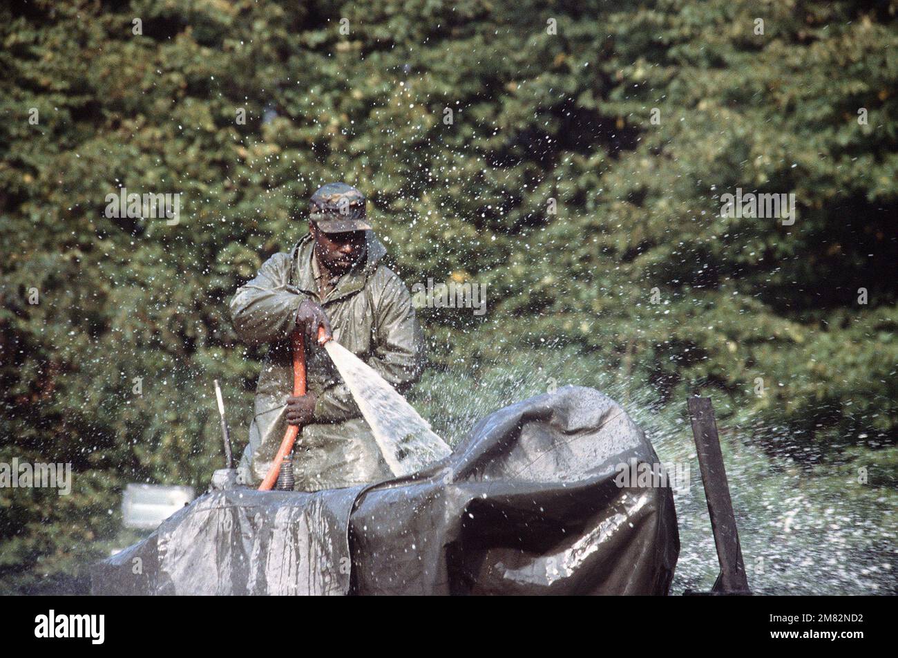 DA-ST-85-12355. Subject Operation/Series: SPEARPOINT '84 / REFORGER '84 ...