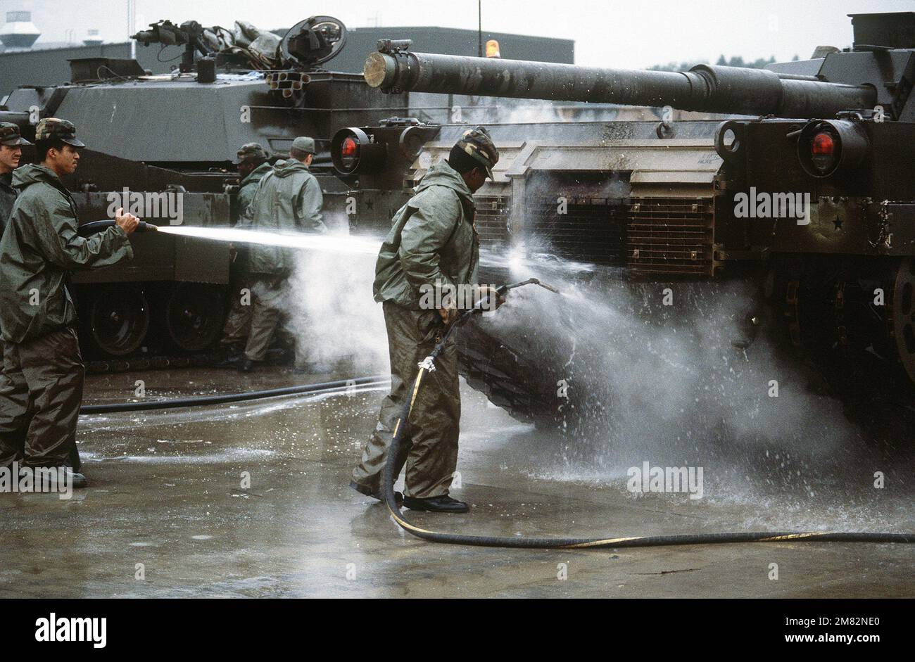 DA-ST-85-12363. Subject Operation/Series: SPEARPOINT '84 / REFORGER '84 ...