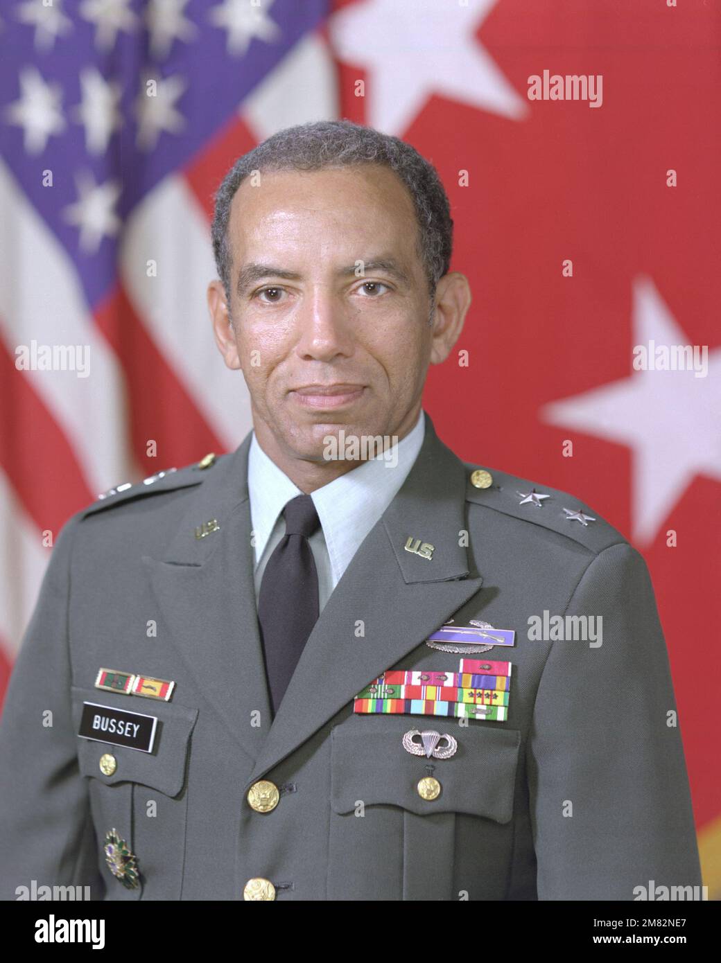 Major General Charles D. Bussey(uncovered). Country: Unknown Stock ...
