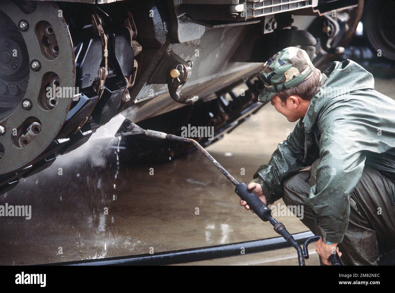 DA-ST-85-12356. Subject Operation/Series: SPEARPOINT '84 / REFORGER '84 ...