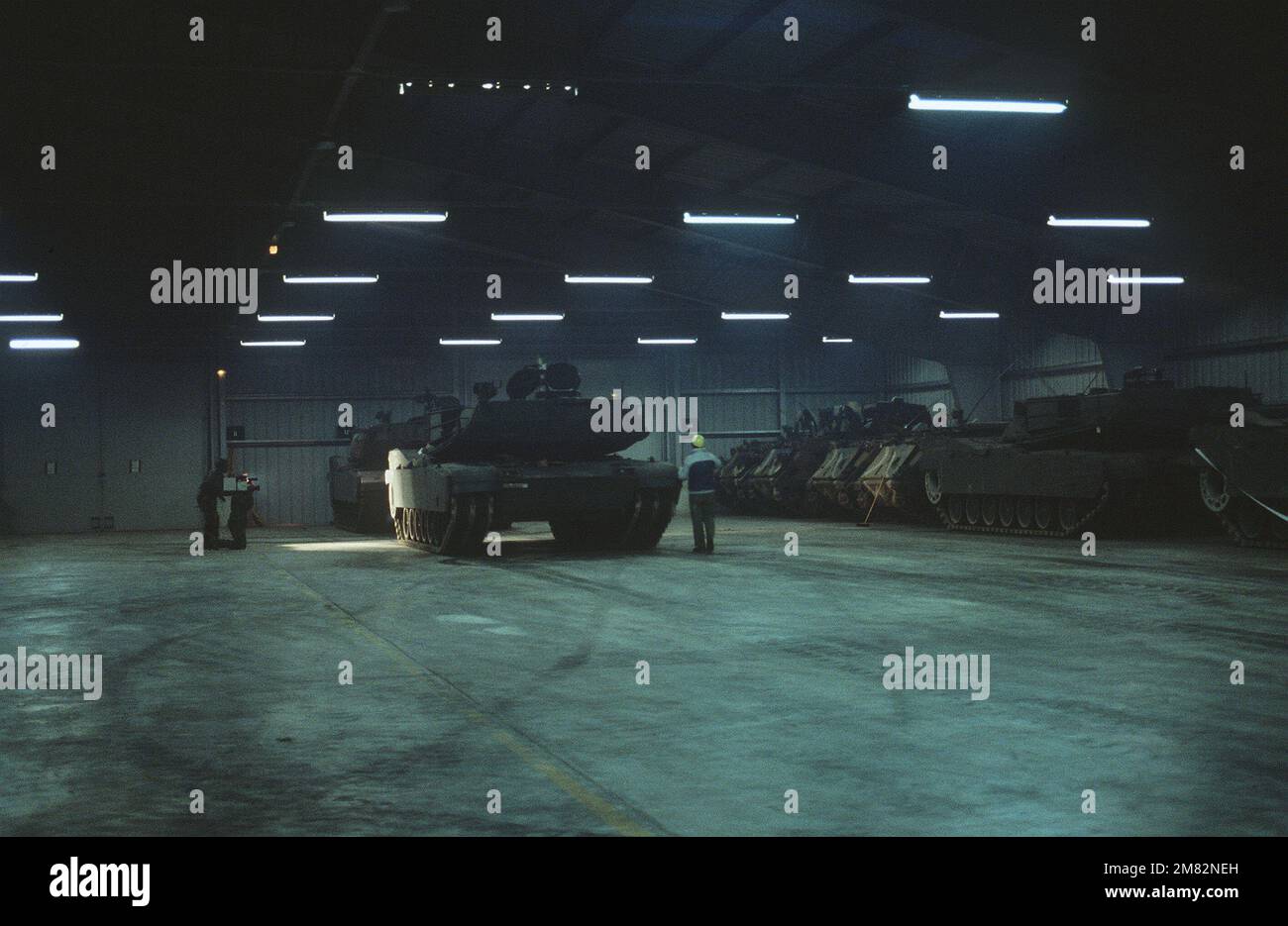 DA-ST-85-12364. Subject Operation/Series: SPEARPOINT '84 / REFORGER '84 ...