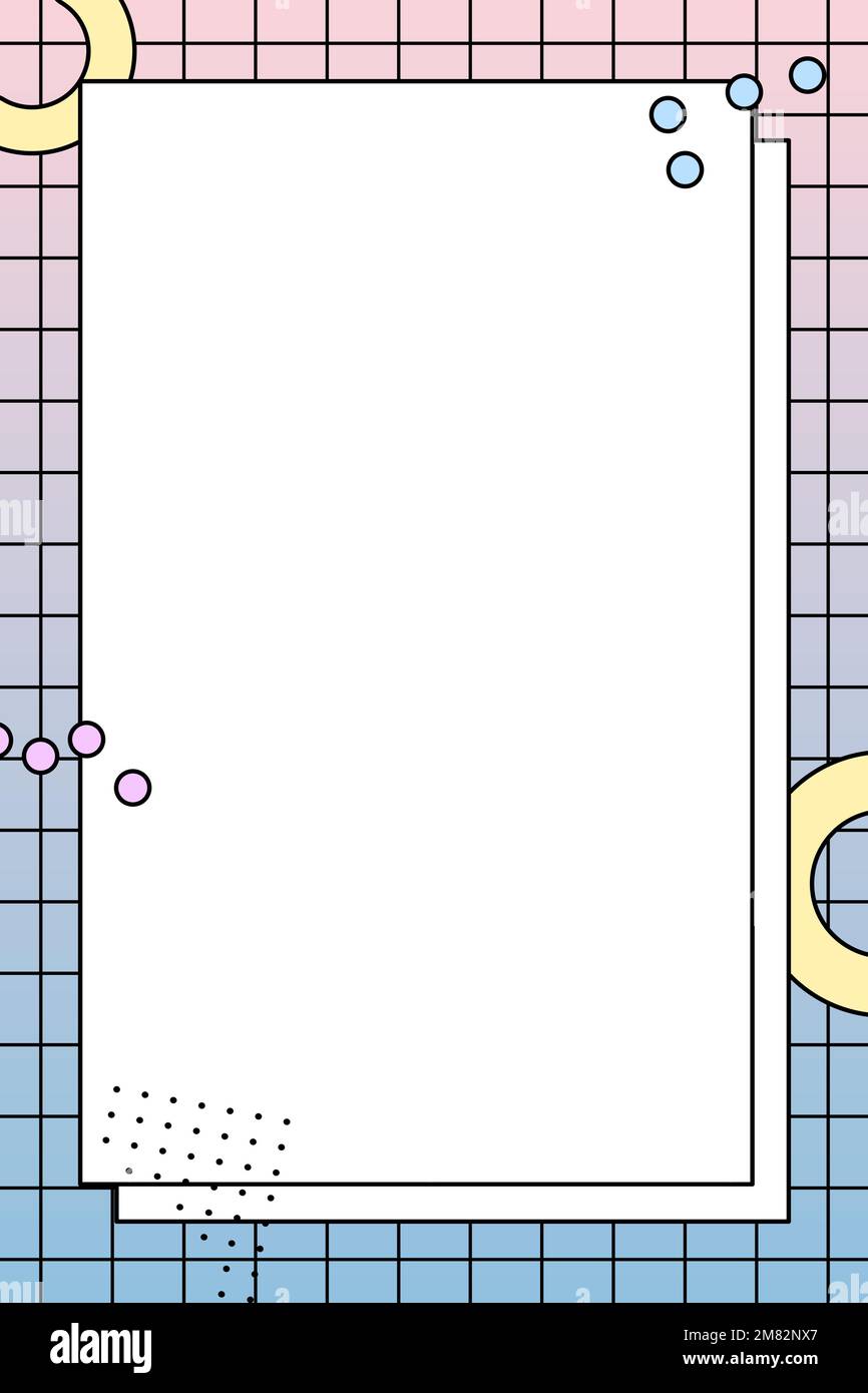 Retro modern memphis designs Stock Vector Images - Alamy