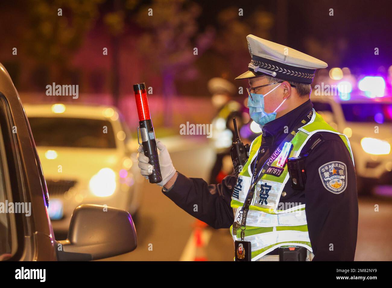 Night checks hi-res stock photography and images - Alamy