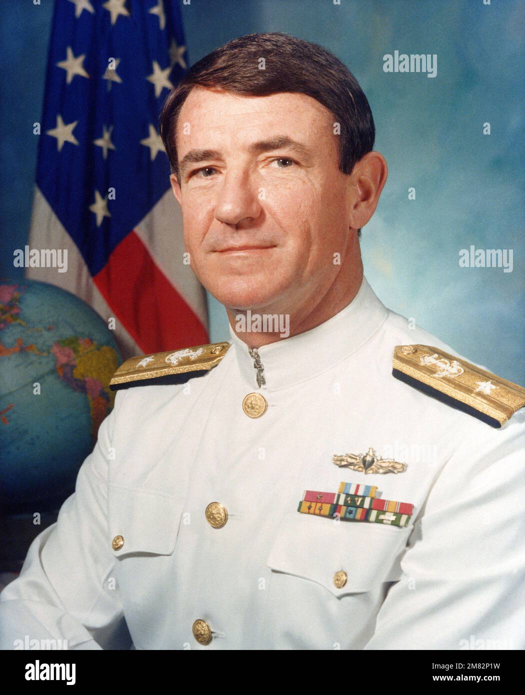 Commodore William M. Fogarty, USN (uncovered). Country: Unknown Stock ...
