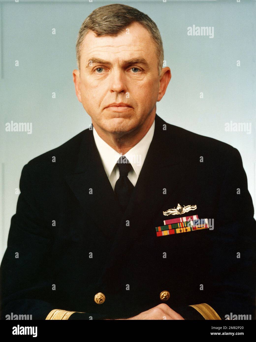 Commodore David F. Chandler, USN (uncovered). Country: Unknown Stock ...