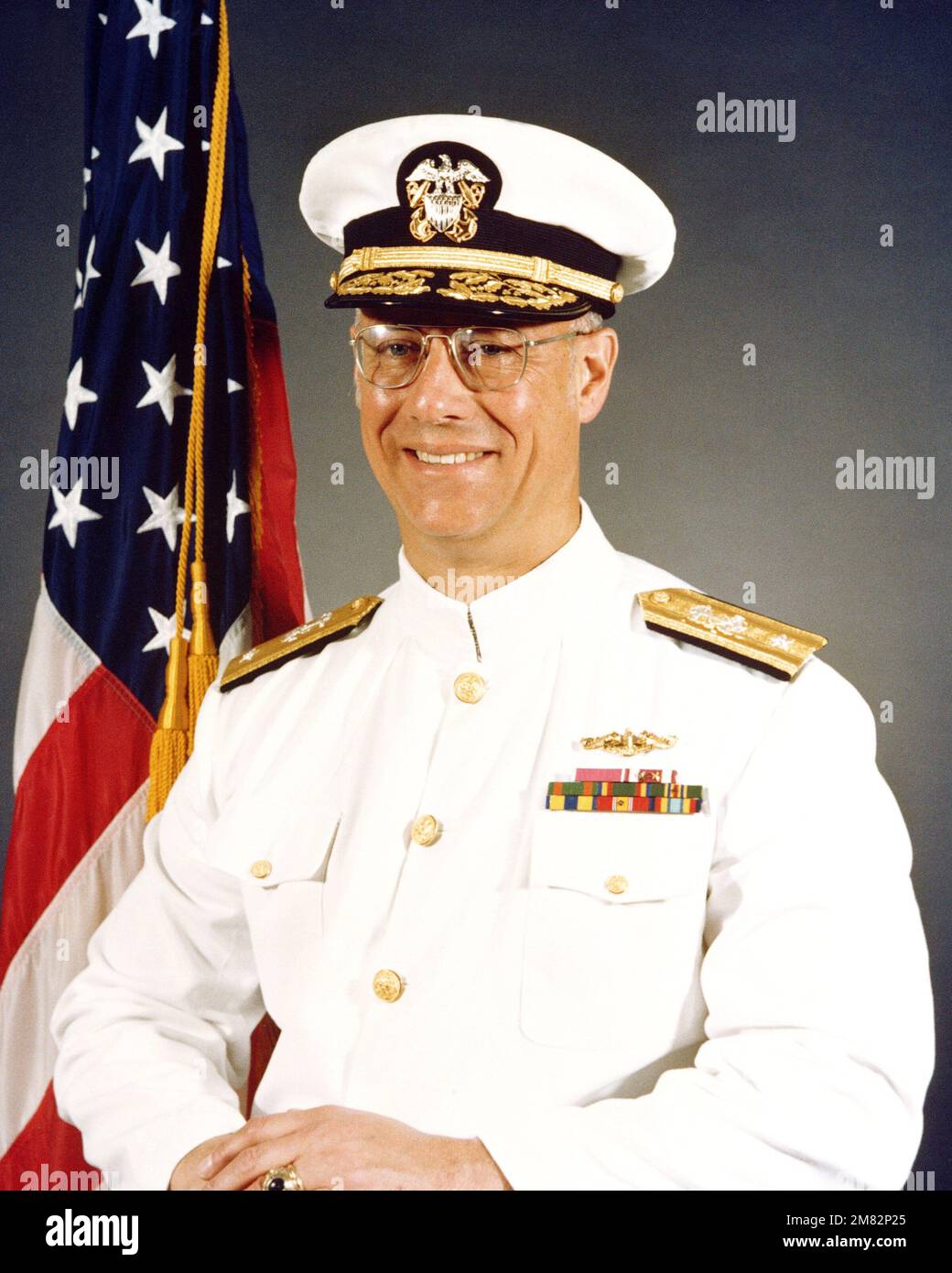 Commodore Dean R. Sackett, USN (covered). Country: Unknown Stock Photo ...