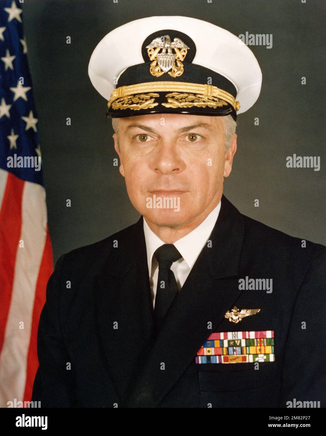 Commodore Willis I. Lewis Jr., USN (covered). Country: Unknown Stock ...
