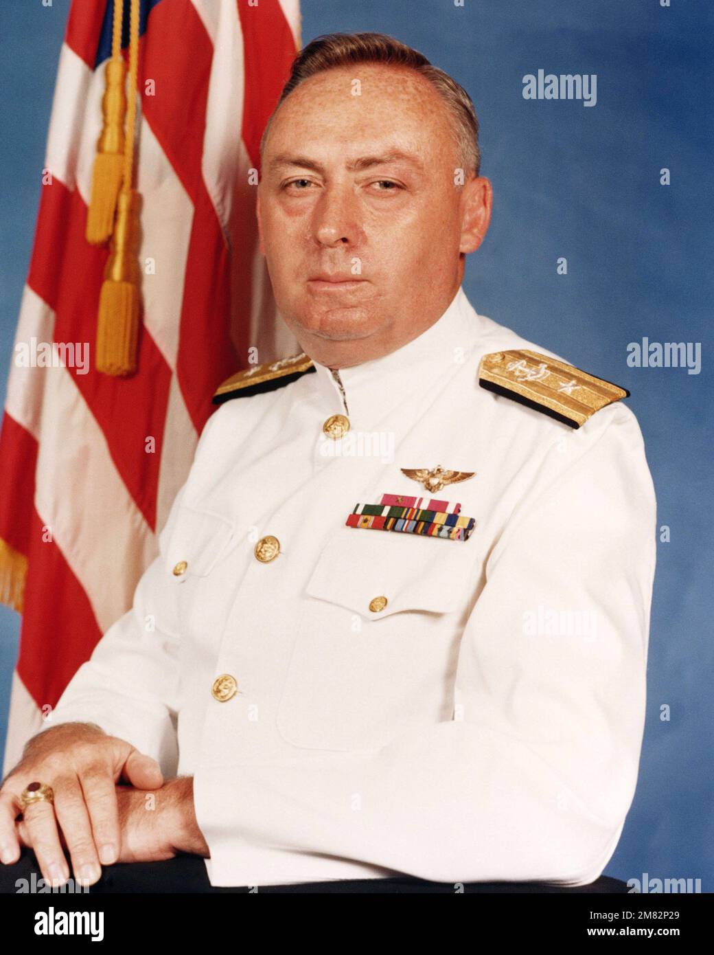 Commodore William T. Pendly, USN (uncovered). Country: Unknown Stock ...