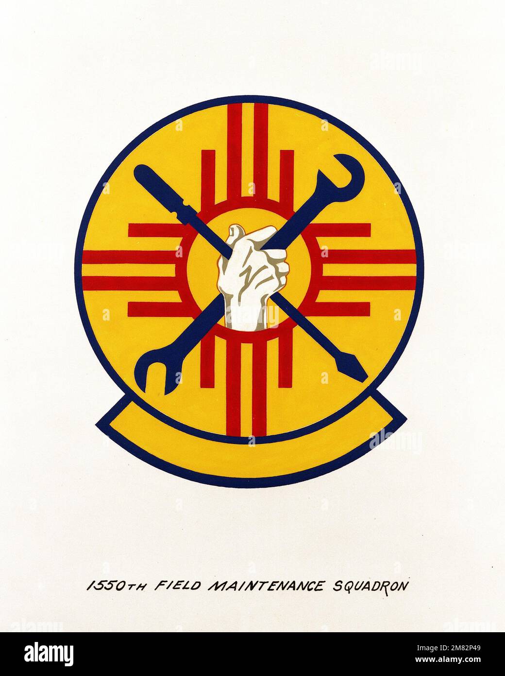 Official emblem for the 1550th Field Maintenance Squadron. Country ...