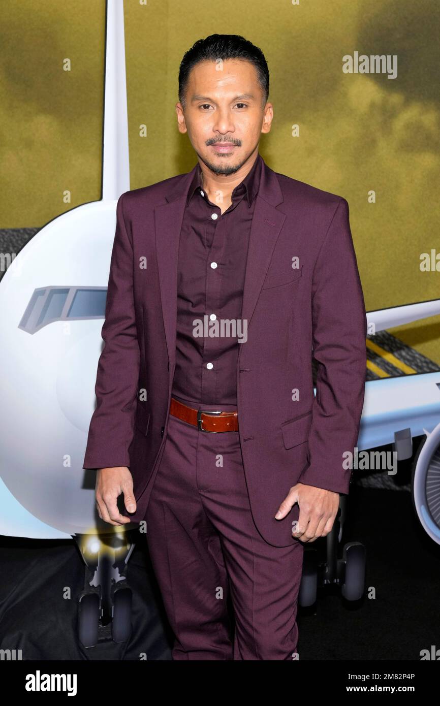 Jeff Francisco attends a "Plane" screening at AMC Lincoln Square on ...