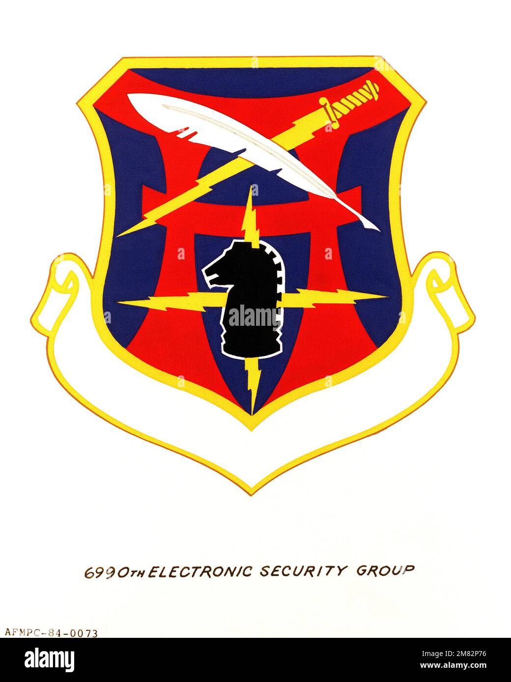 Official emblem for the 6990th Electronic Security Group. Country ...