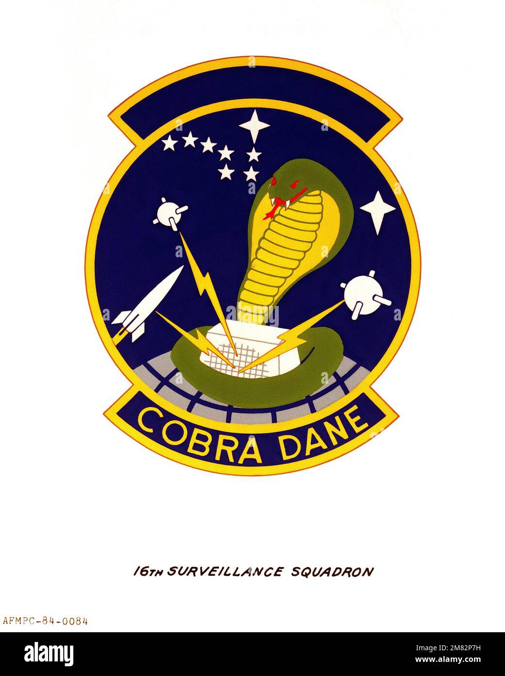 Official emblem for the 16th Surveillance Squadron. Country: Unknown ...
