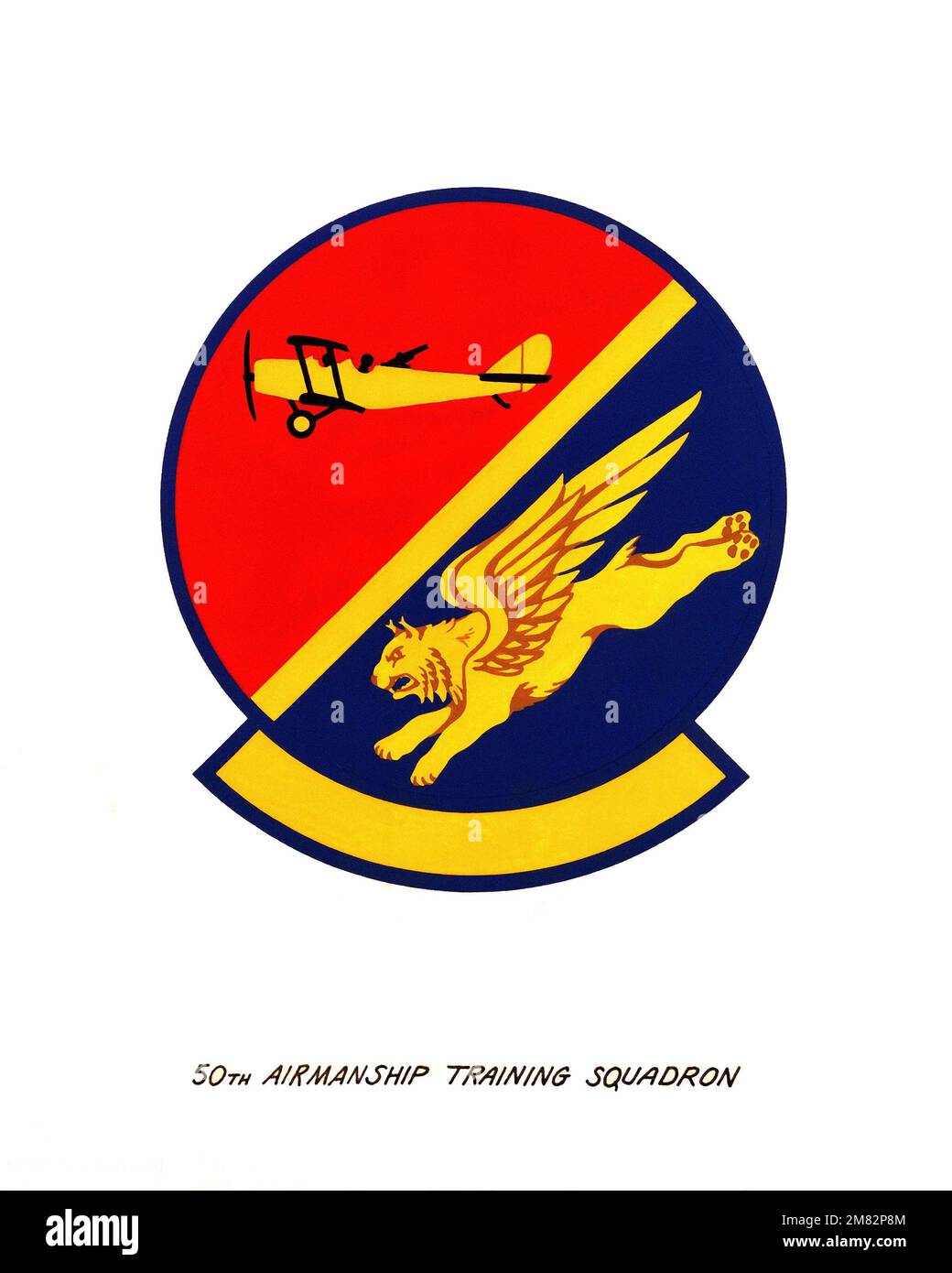Official emblem for the 50th Airmanship Training Squadron. Country ...