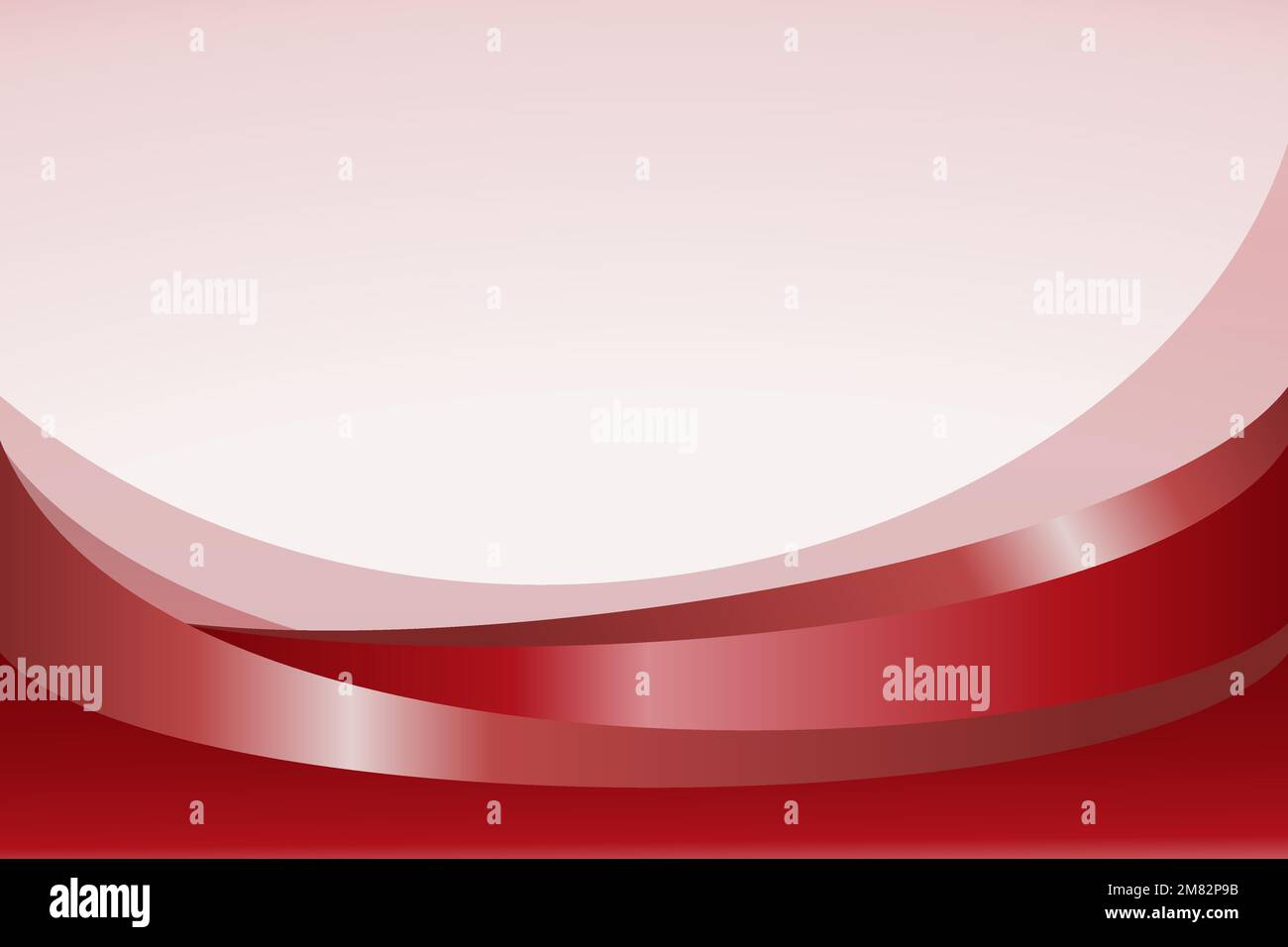 Red curve patterned background vector Stock Vector Image & Art - Alamy