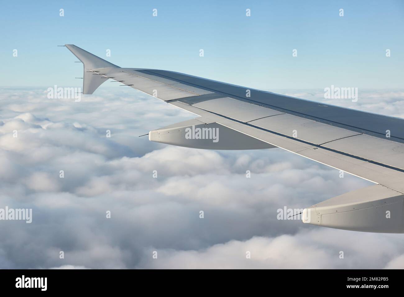 Flying through clouds aerial view hi-res stock photography and images ...