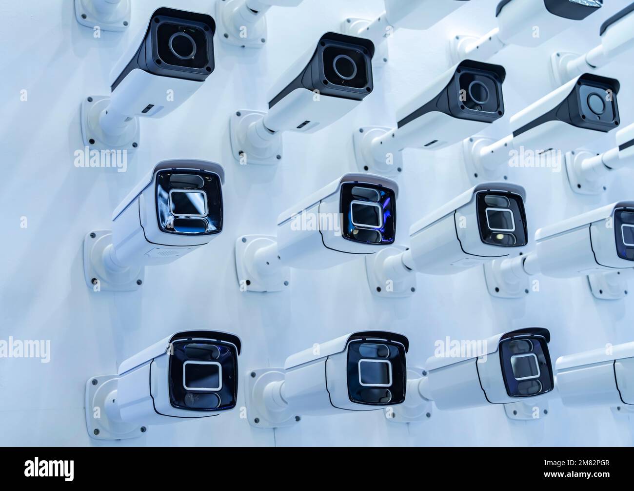 Collection Of Different Control Recording And Inspection Electronic Cameras Protection Property