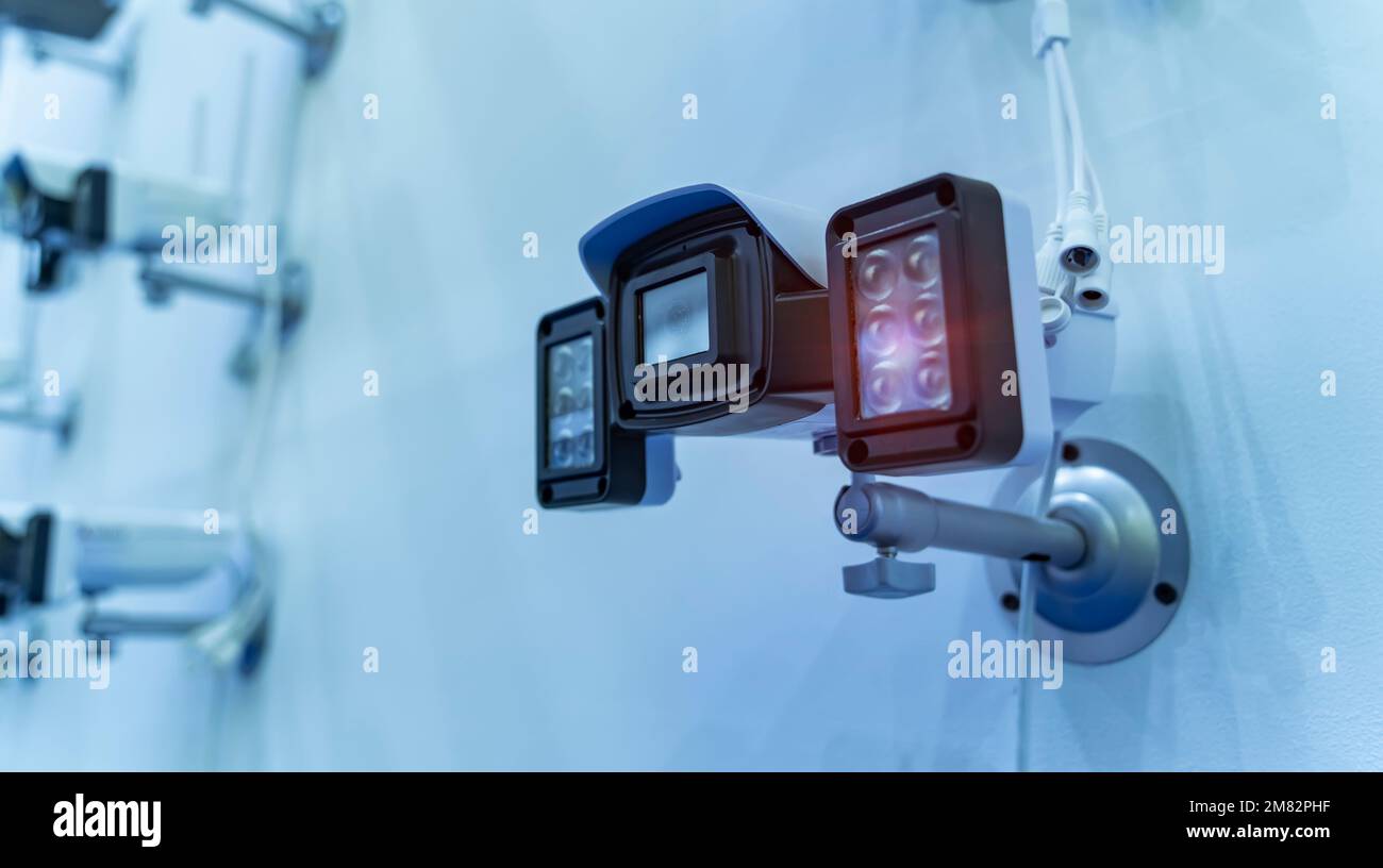 Collection Of Different Control Recording And Inspection Electronic ...